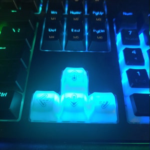 DDR Arrow Keycap Set - Etsy