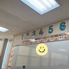 Groovy Glitter Classroom Number Posters - Etsy