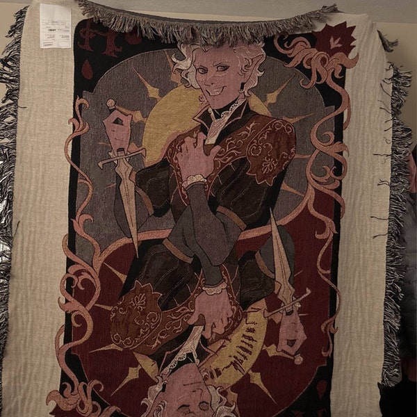 Stardew Valley Woven Blanket, Stardew Valley Tapestry, Stardew Valley ...