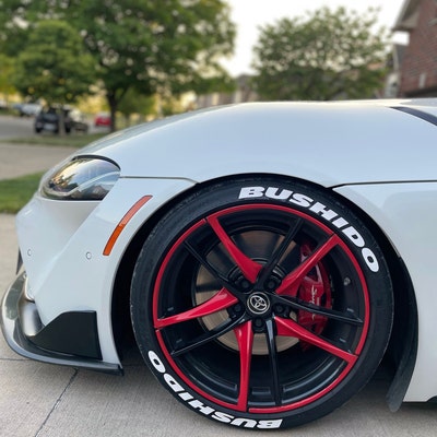 Tire Lettering SPEEDHUNTERS GOOD VIBES Permanent Raised - Etsy