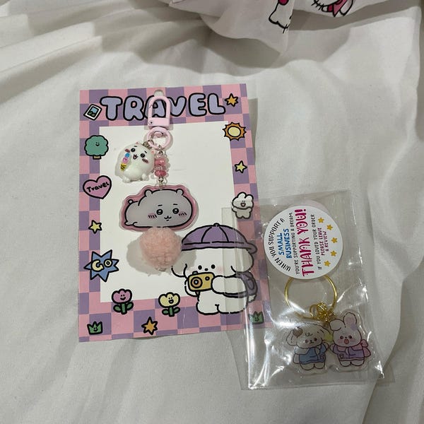 Labubu Popmart Phonecharm Phonestrap,lanyard - Etsy