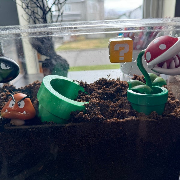 Retro Game Tubes Isopod, Tarantula, Frog Hides - Etsy