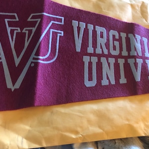 Howard University Wool Felt Pennant - Etsy