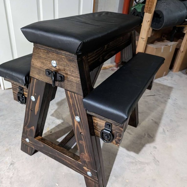 Plans for Portable and Adjustable Spanking Bench - Etsy