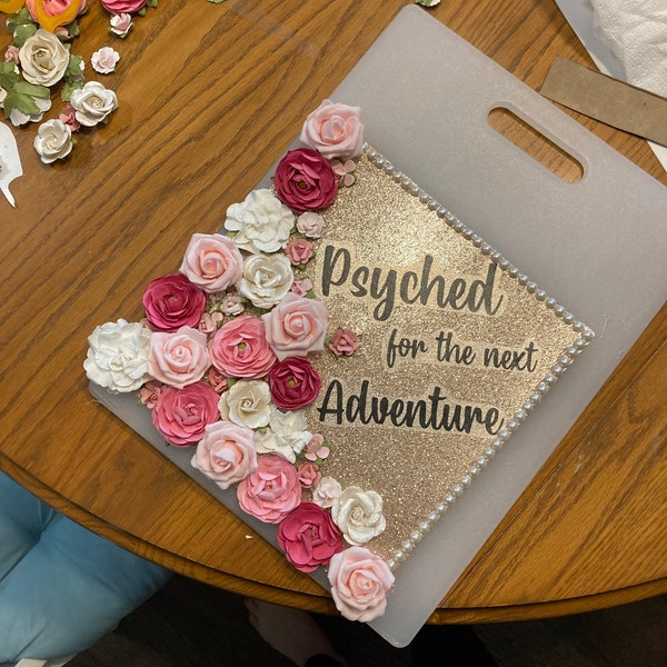 Graduation Cap Vinyl Decal Vinyl Sticker Custom Graduation Hat Vinyl ...