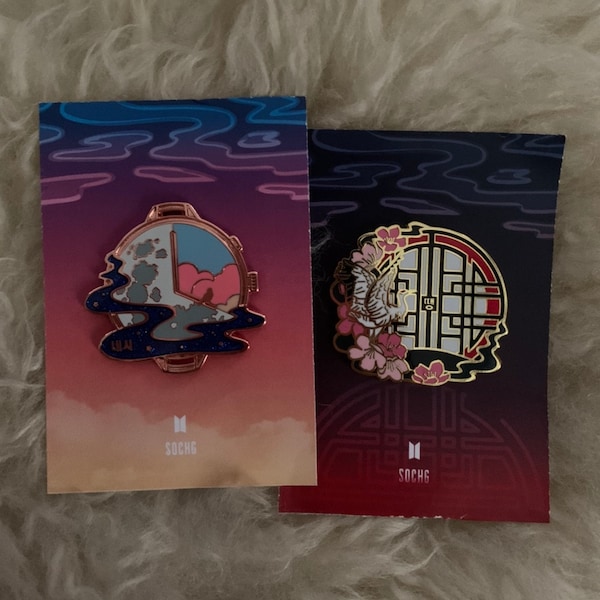 BTS Festa Pins - Etsy