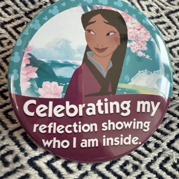 Disney Inspired Birthday Celebration Buttons, Custom Disney Birthday ...
