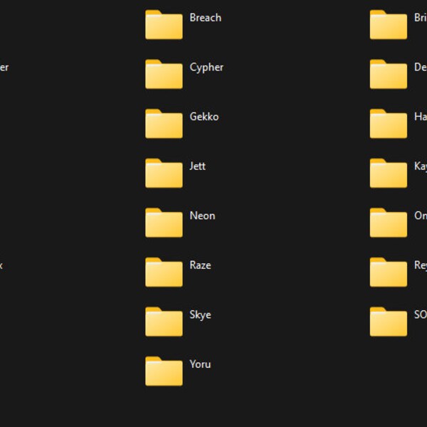 Valorant Iso Agent Abilities Icons - SVG PNG EPS Pdf Figma Vector Logo ...