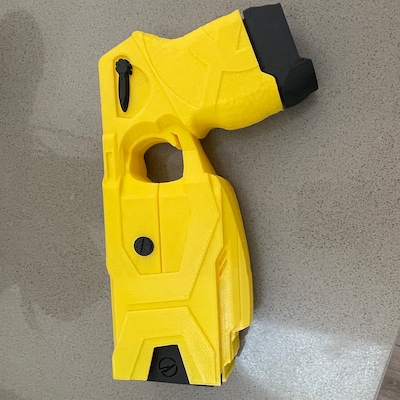 X2 Taser Gun Pistol Prop Replica Cosplay the Flash 22 Jump Street - Etsy