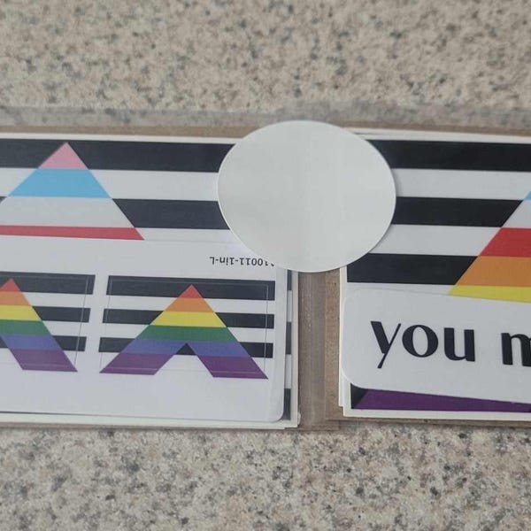 Newest Ally Flag Sticker | LGBTQ+ Progress Ally Flag Pride Sticker ...