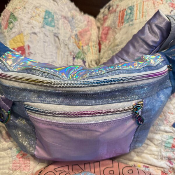 Hip Bag SEWING Pattern, VIDEO, 2 Sizes, Hipster Pouch, Fanny Pack ...