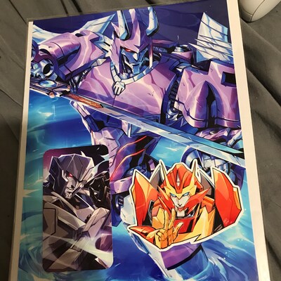 Cyclonus Transformers MTMTE Print - Etsy
