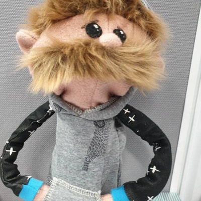 Wayne Live Hand Puppet - Etsy