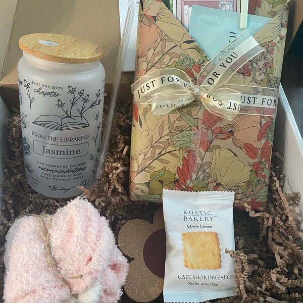 Book Blind Date Gift Set Box Without the Book Lover Club Bookish ...