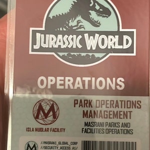 Movie Prop Special Agent Case Investigation Files / 3 X FBI Cosplay ...