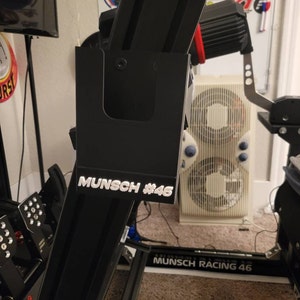 Anti-sag GPU Support Riser With Custom 3D Printed Badges swappable - Etsy