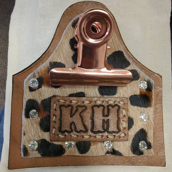 Stockshow Number Holder, Exhibitor Clip - Etsy
