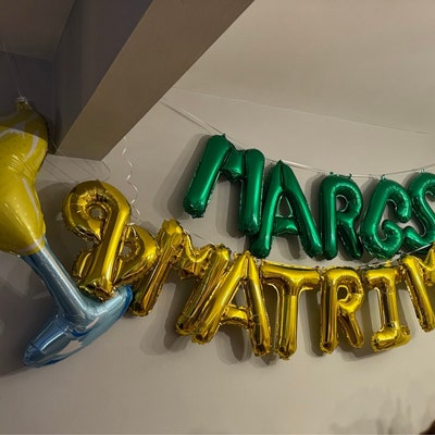 Two Cool Birthday, Two Cool Letter Balloons, 2nd Birthday Decorations ...
