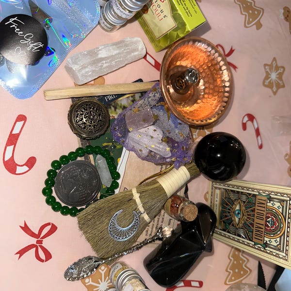 Lilith Altar Set, Altar Supplies, Witchcraft Supplies, Witchy Things ...