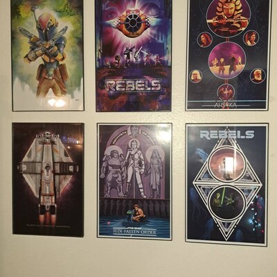 Jedi: Fallen Order Poster Cal Kestis and Bd-1 Art Print Second Sister ...