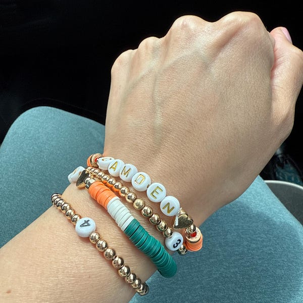 Tennis Ball Bracelet /sports Bracelets/personalized Bracelet /tennis ...