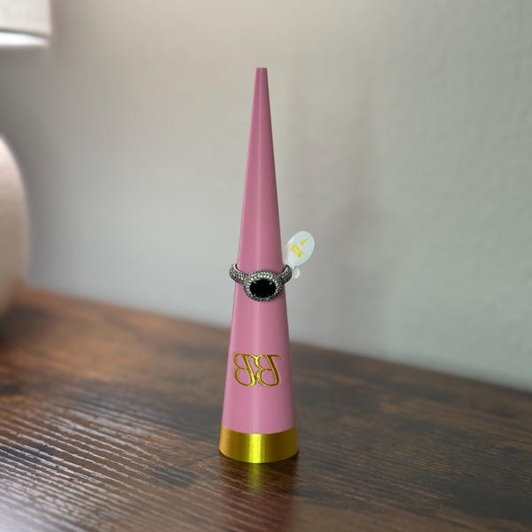 Custom Ring Cone Tray * Ring Cones Sold Separately* - Etsy