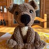 No Sew Chunky Lion Amigurumi Crochet Pattern - Etsy