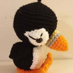 PATTERN: Paavo the Puffin Crochet Puffin Pattern Amigurumi Puffin ...