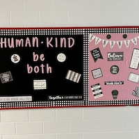 Modern Greenery Themed Classroom Posters, Easy and Modern Classroom ...