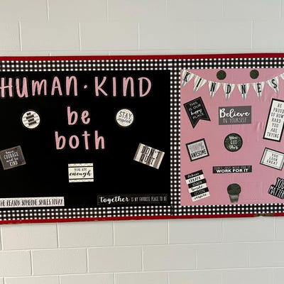 Rainbow Back to School Bulletin Board or Classroom Door Decor, Easy and ...