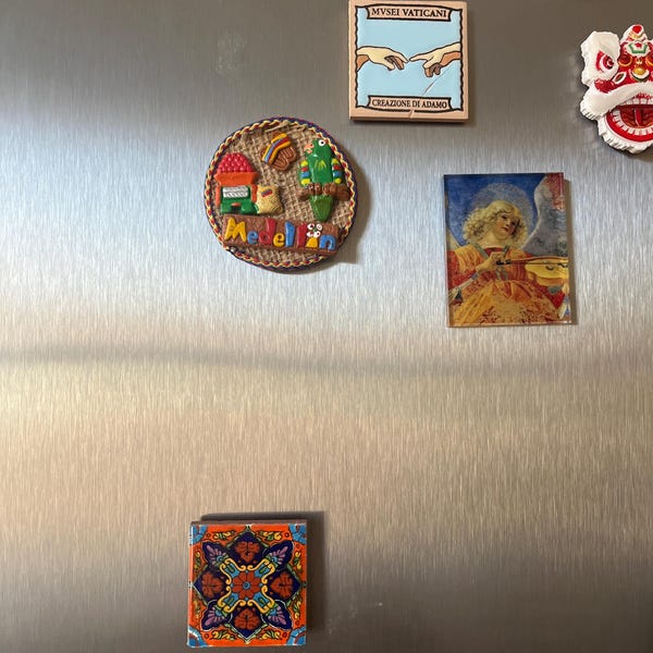 Mexican Tile Magnets - Etsy