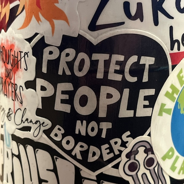 Riot Sticker, Solidarity, Leftist, Socialist, Anarchist, Laptop ...