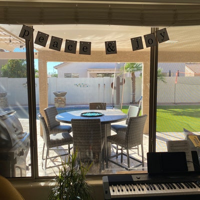 Graduation Banner Farmhouse Farm House Grad Party Sign Bunting Garland ...