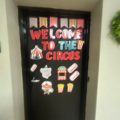 Sweet Year Bulletin Board Candy Shop Store Back to School Display Kit ...