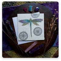 Goddess Greeting Cards, Goddess Card, Pagan Art Card, Pack of 5 Cards, Spiritual Greeting Card ...