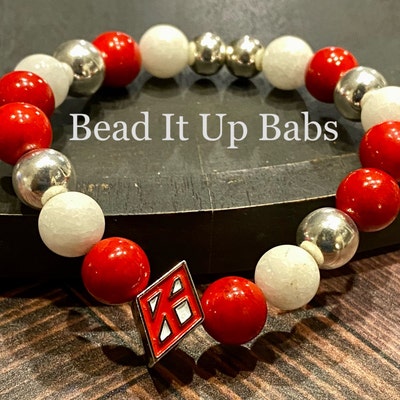 ONE 1 Kappa Alpha Psi Hand Sign Bead - Etsy