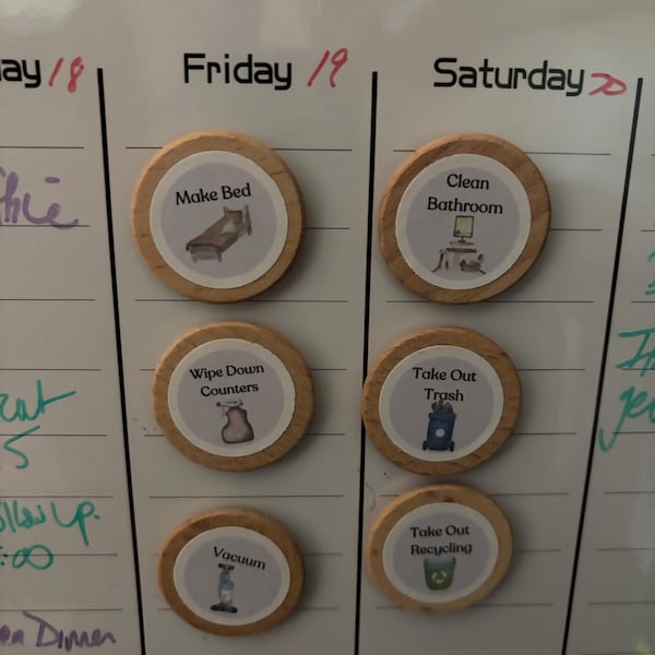 Core Values & Character Traits Cards, Wooden Tokens, +/or Wooden ...