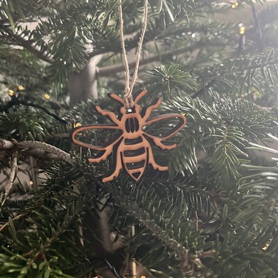 Manc and Proud Mosaic Bee Sticker Manchester Worker Bee - Etsy UK