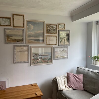 Christian Gallery Set of Nine / DIGITAL DOWNLOAD / Psalms 23 Scripture ...