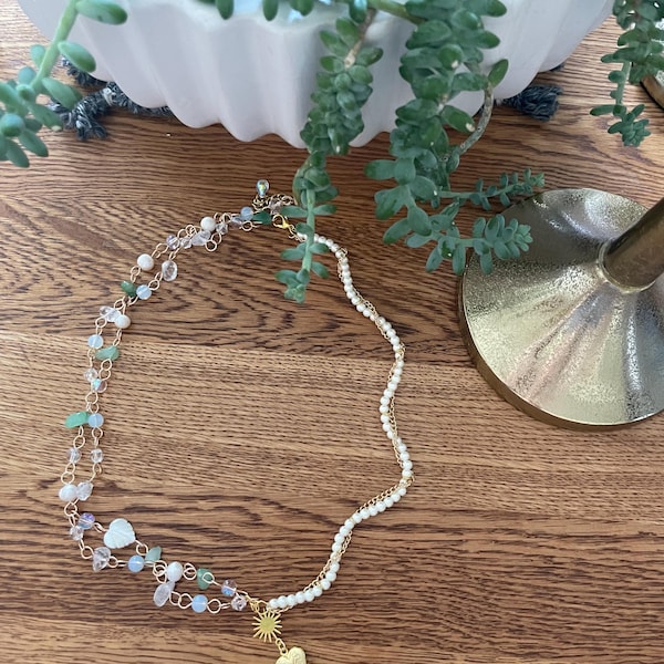 Carranam Necklace - Throne of Glass Inspired - Etsy