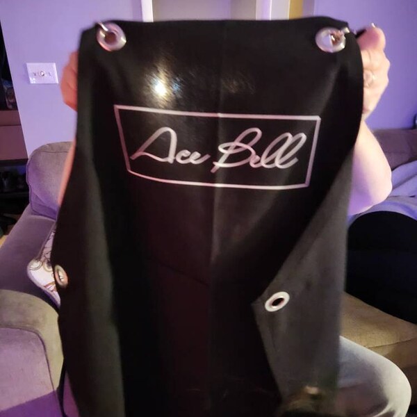 Customized Gardening Man Apron, Garden Apron With Logo, Text Printed ...