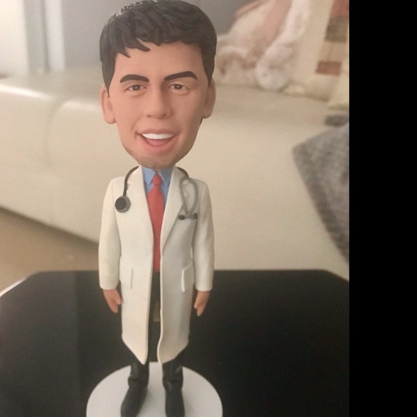 Free Shipping/custom Doctor Bobbleheads, Personalized Doctor Gift ...