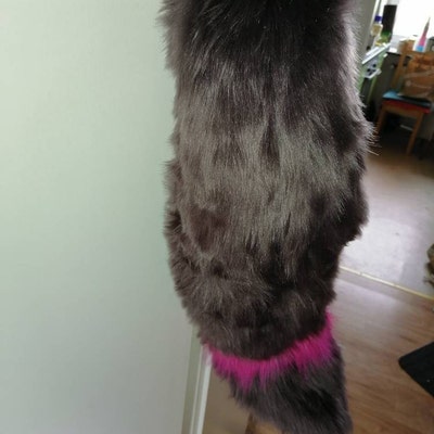 DIGITAL Canine Tail Pattern for Fursuits PDF Download - Etsy