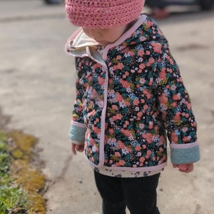 Quilted Hooded Tamarack Style Jacket PDF Pattern / Digital Sewing ...