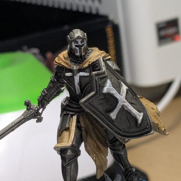 Scythe Warlock - Female Elf Witch - Necromancer Woman - Dnd Mini - Etsy