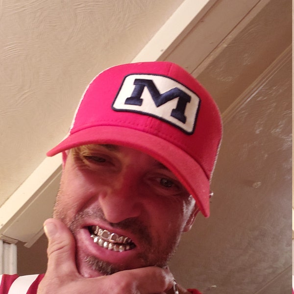 Sterling Silver Grillz 925 Custom Silver Teeth Real Open Face Silver ...