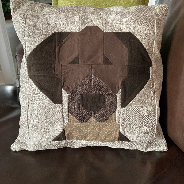 German Shorthaired Pointer Dog Puppy Quilt Block PDF Pattern -includes ...