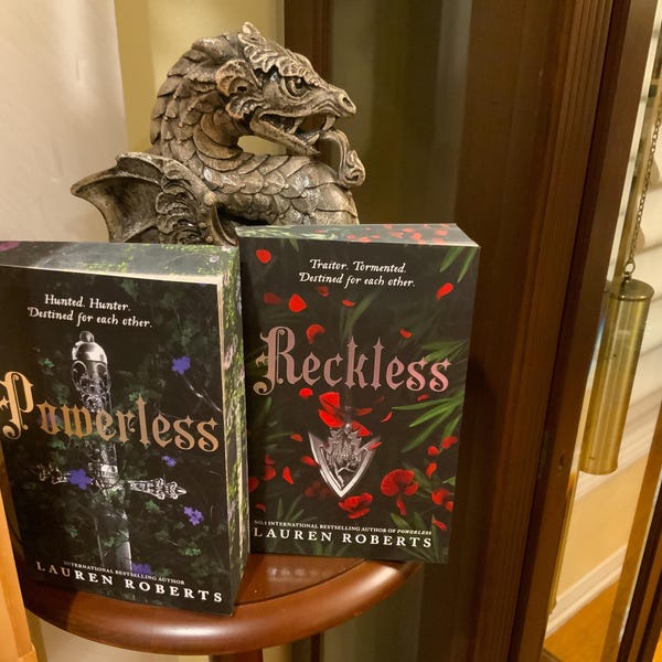 Reckless by Lauren Roberts With Custom Edge Print on 3 Sides - Etsy