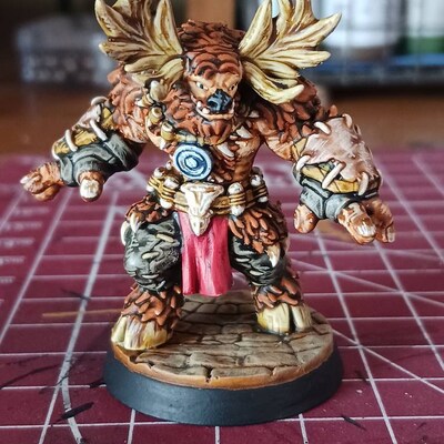 Keg Golem Miniature Mz4250 D&D Dungeons and Dragons - Etsy