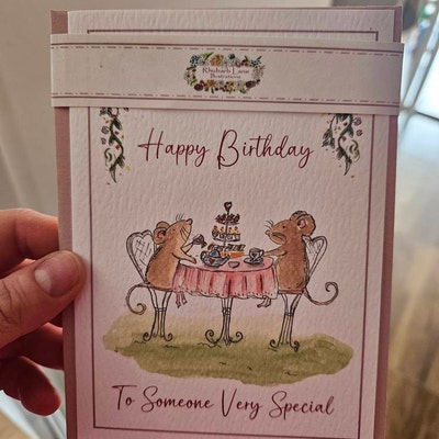 Cat Birthday Card/ Scruffy Cat Birthday Card/tabby Cat Birthday Card ...